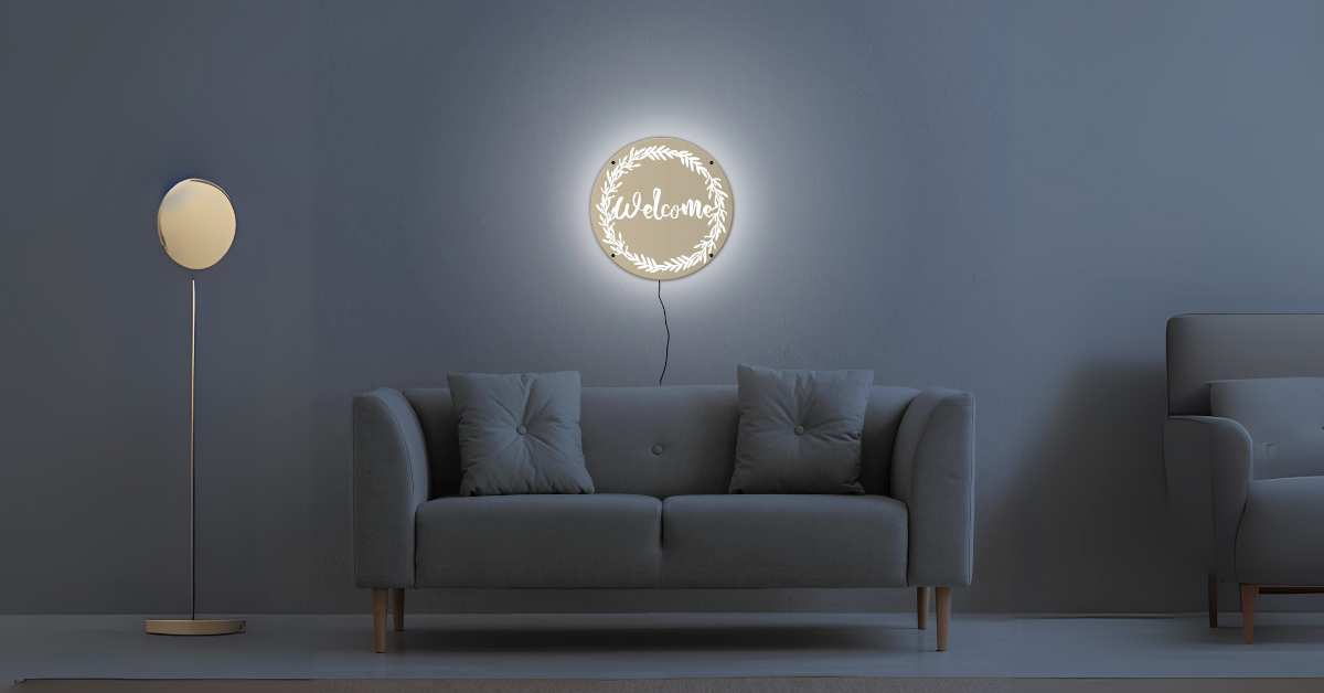 Top 10 LED Wall Art Designs to Brighten Up Your Living Room – Wall Played