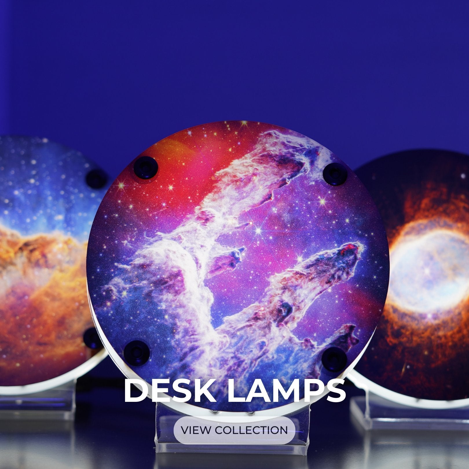 Outer Space LED Desk Lamps | Shop Desk Lamps at Wall Played