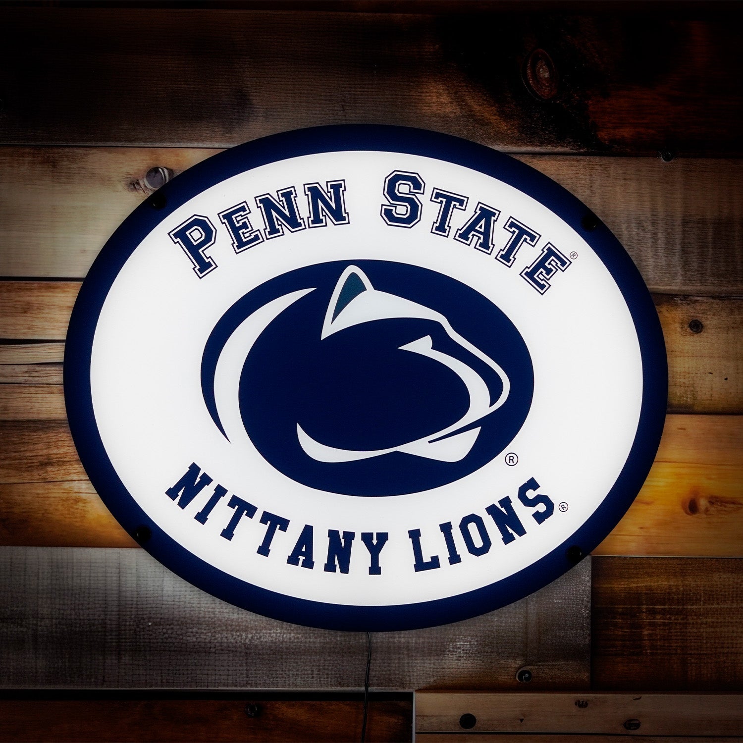 Penn State Nittany Lions LED Wall Décor | WallPlayed – Wall Played