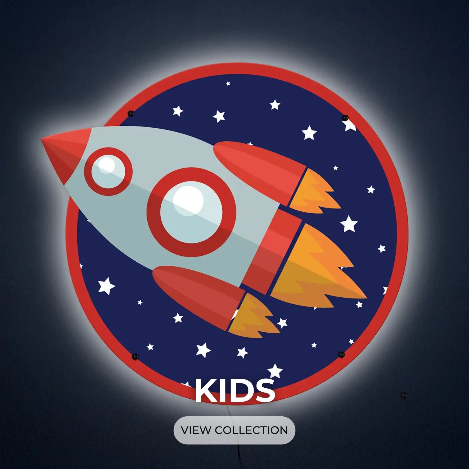 Kids LED Wall Lights and Wall Mounted LEDs | WallPlayed – Wall Played