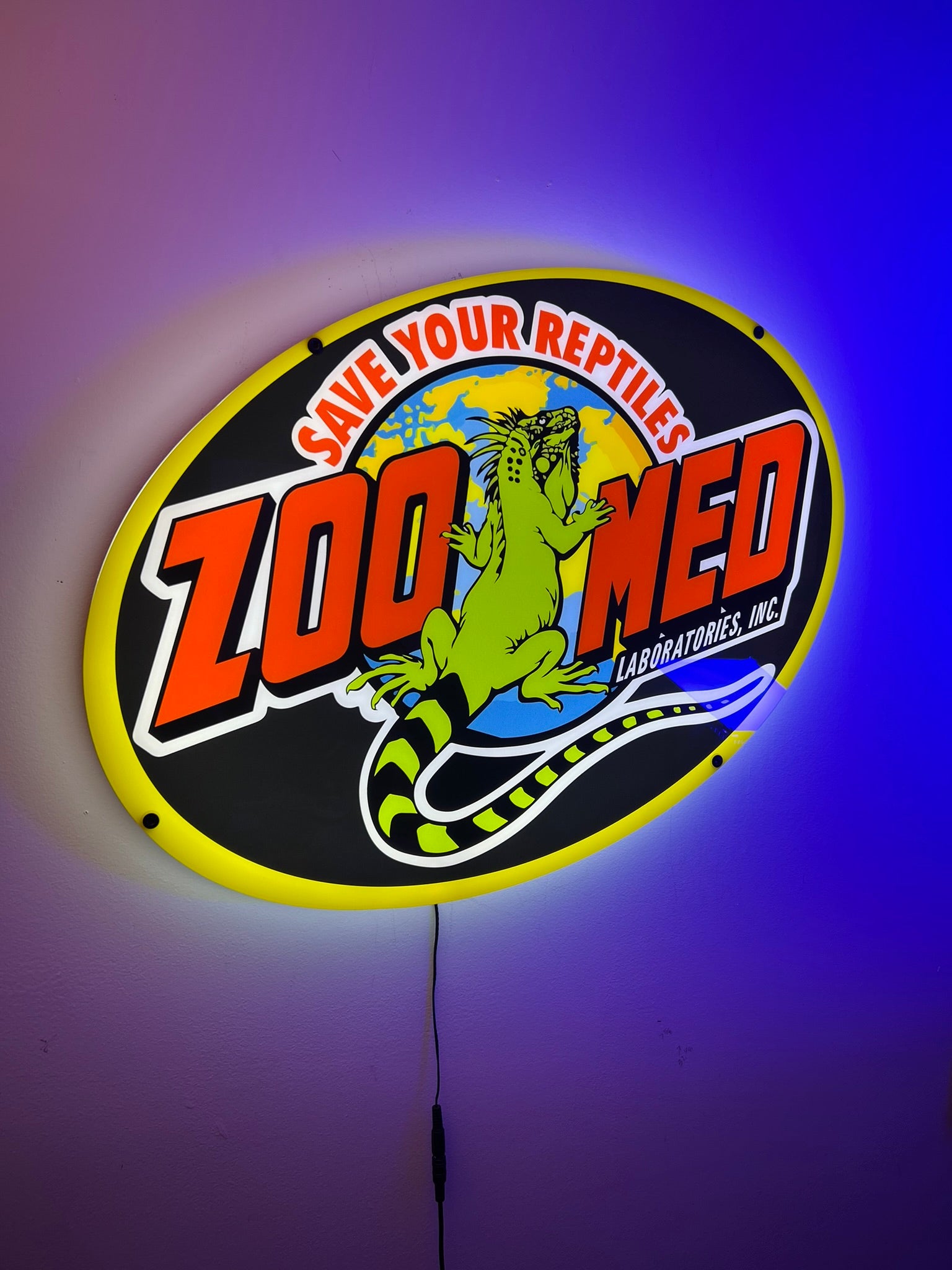 Custom LED Wall Art | Design Your Own LED Wall Light | Wall Played