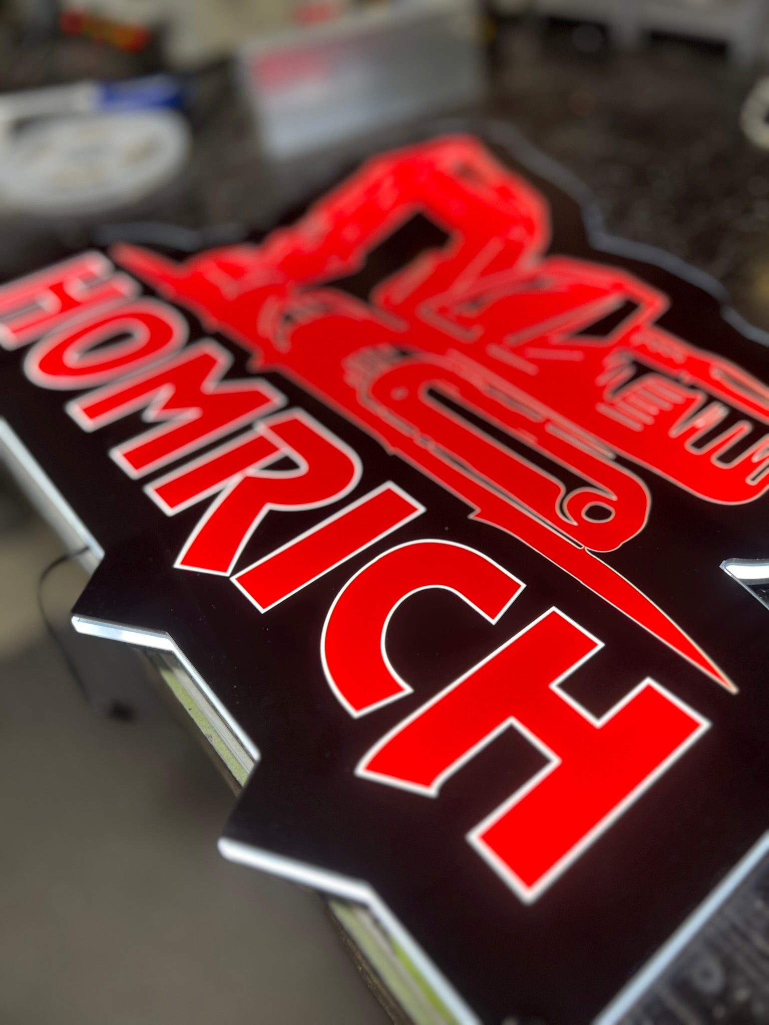 Custom LED Wall Art | Design Your Own LED Wall Light | Wall Played