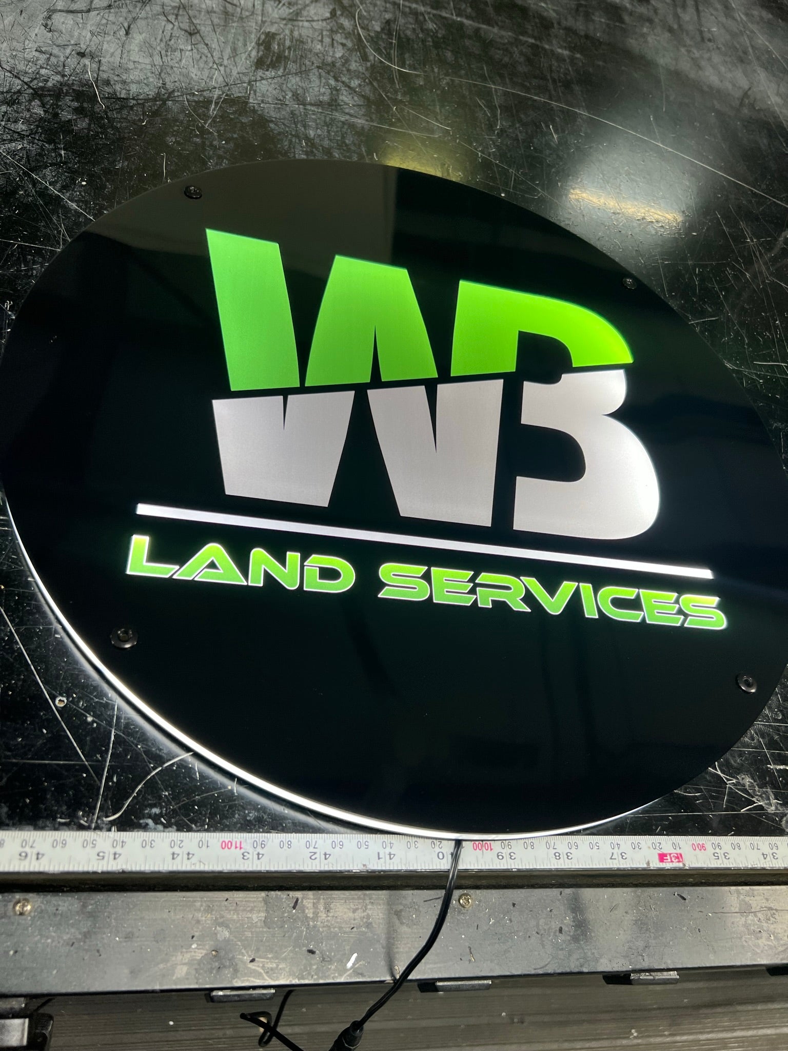 Custom LED Wall Art | Design Your Own LED Wall Light | Wall Played