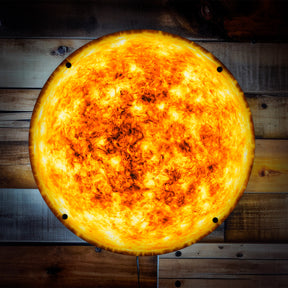 Sun LED Wall Light Radiant LED Decor - Wall Played