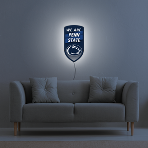 Penn State Banner LED Wall Art Collegiate Decor - Wall Played