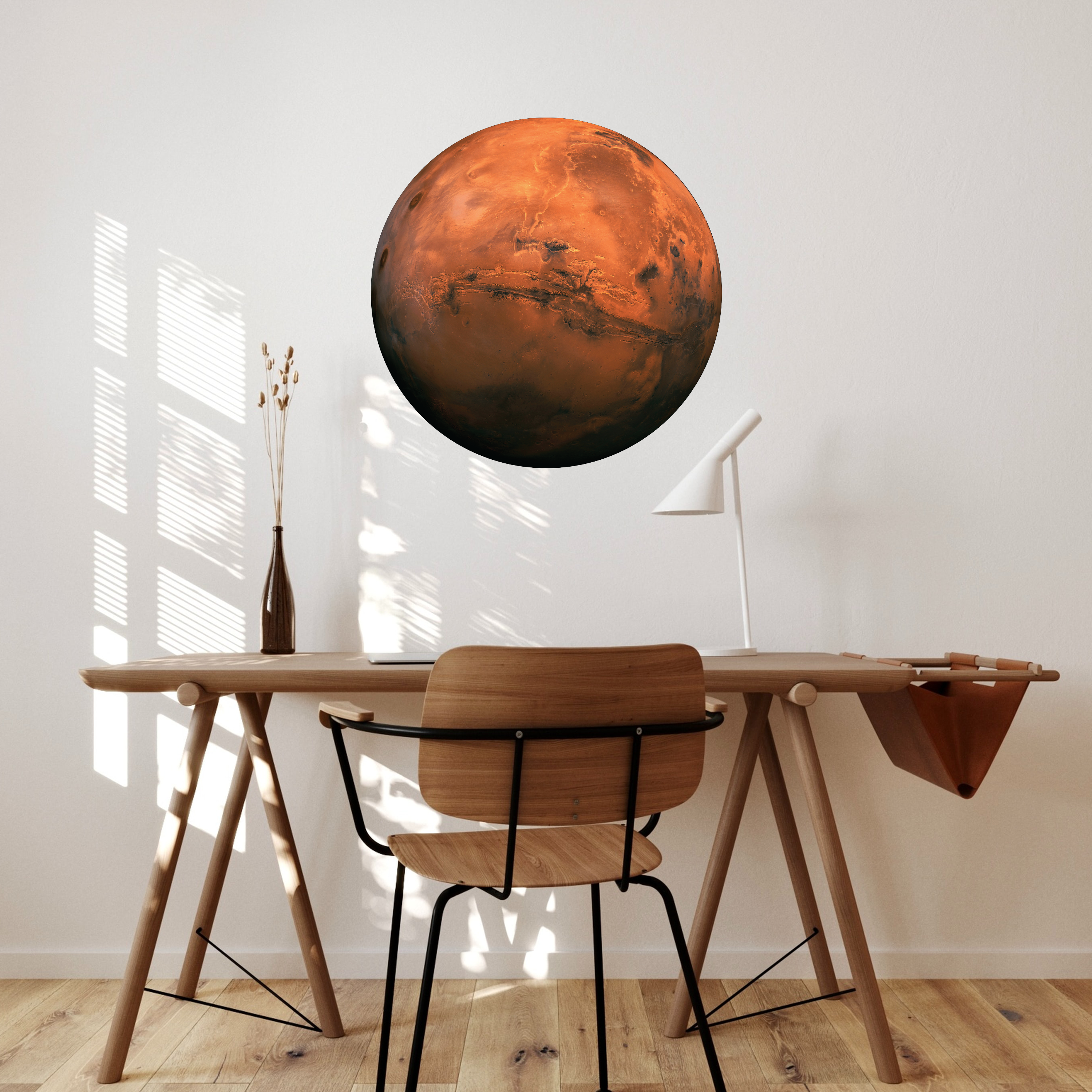 Mars LED Wall Art Planet-Inspired LED Decor - Wall Played
