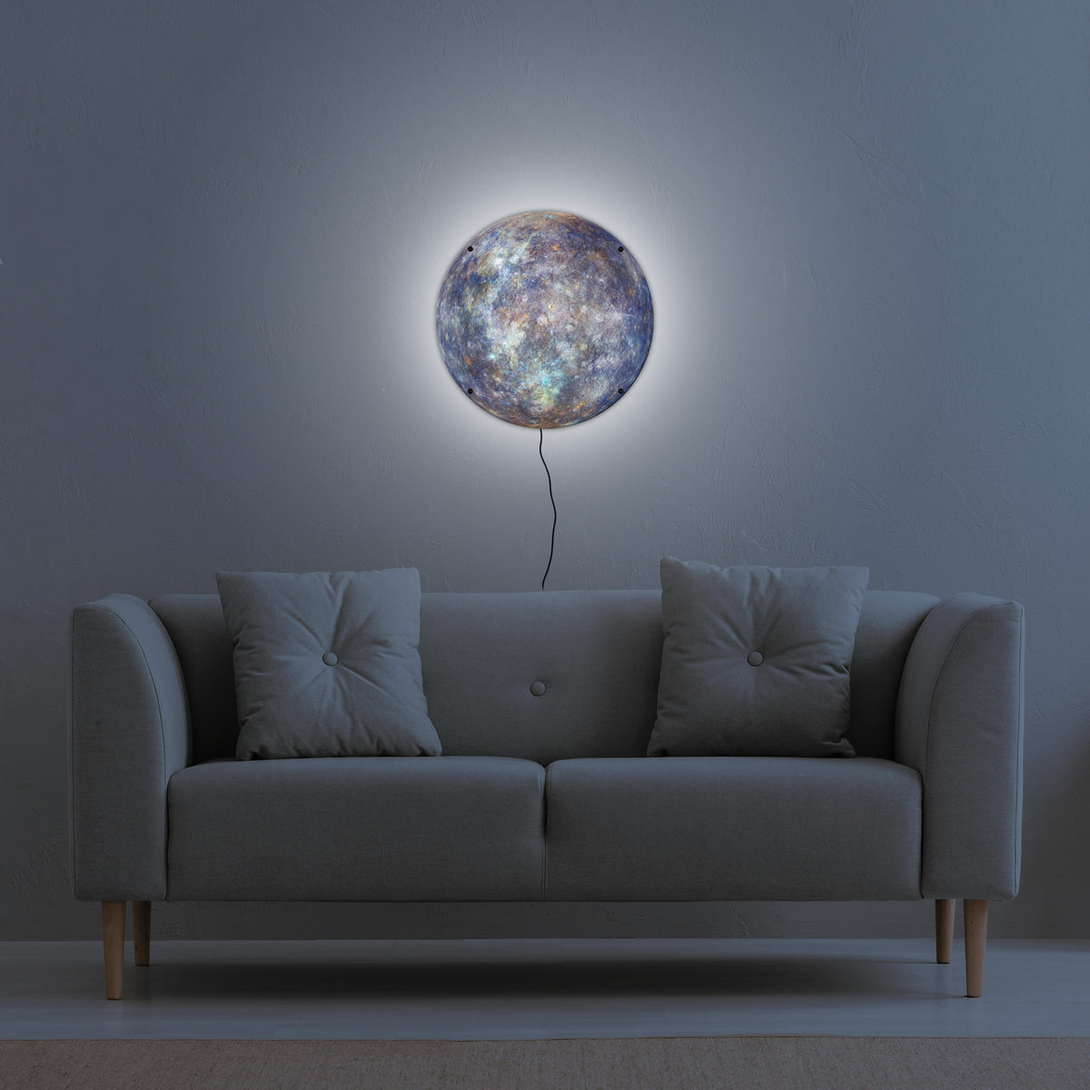Mercury LED Wall Art - Wall Played